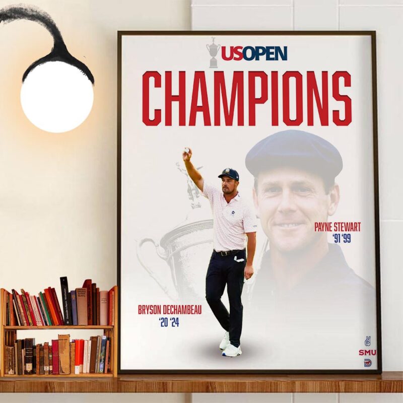 History Repeats Bryson DeChambeau Wins The 2024 US Open At Pinehurst ...