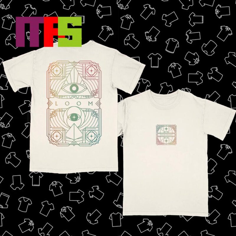 Imagine Dragons Album Loom And Loom Tour 2024 Two Sided T-Shirt - Masteez