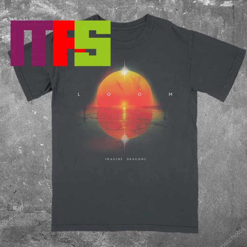 Imagine Dragons New Album Loom And Loom Tour 2024 Essential T-Shirt ...