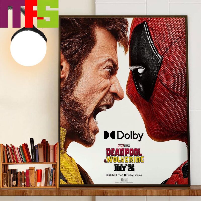 Marvel Studios Deadpool And Wolverine Dolby Cinema Official Poster July ...