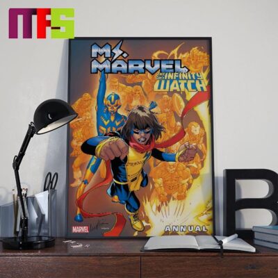 Ms Marvel Annual Marvel Comic On July 31st 2024 Chapter 1 Infinity ...