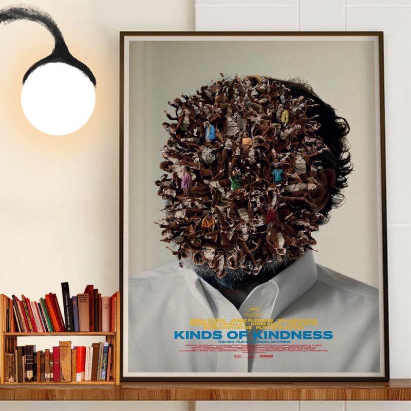 New Poster Kinds Of Kindess The New Film By Yorgos Lanthimos Wall Art ...