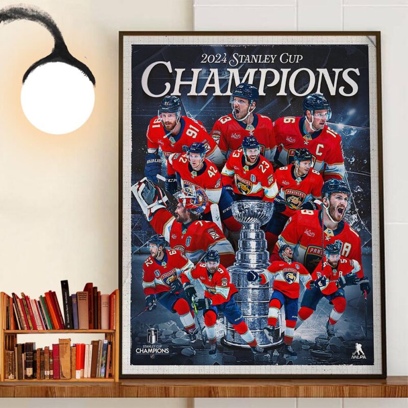 The 2024 Stanley Cup Champions Belongs To The Florida Panthers For The ...