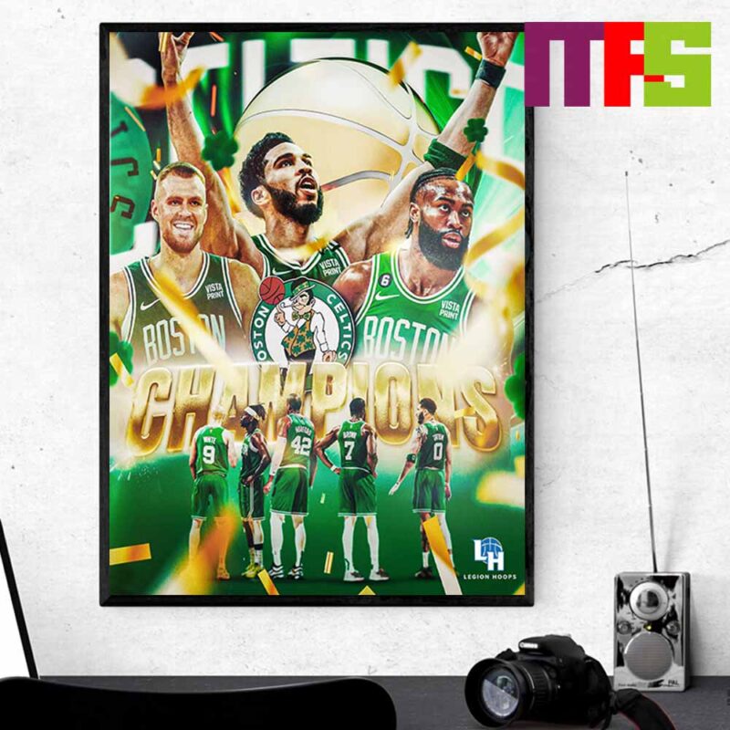 The 2024 NBA Champions Boston Celtics The Greatest Franchise Of All ...