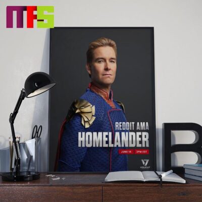 The Boys Season 4 2024 Super Hero Of The Years HomeLander Tell His Side ...