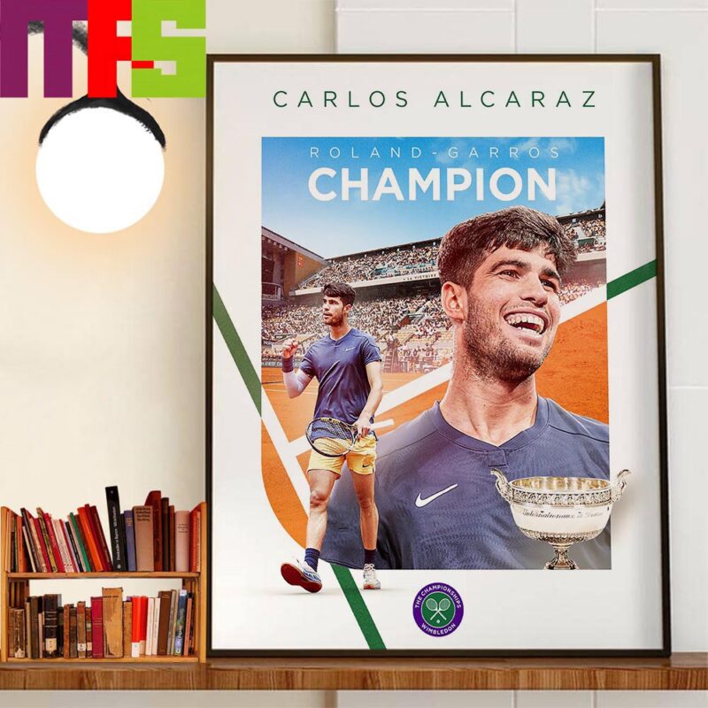 The Man For All Surfaces Carlos Alcaraz Is The Roland-Garros Champion ...