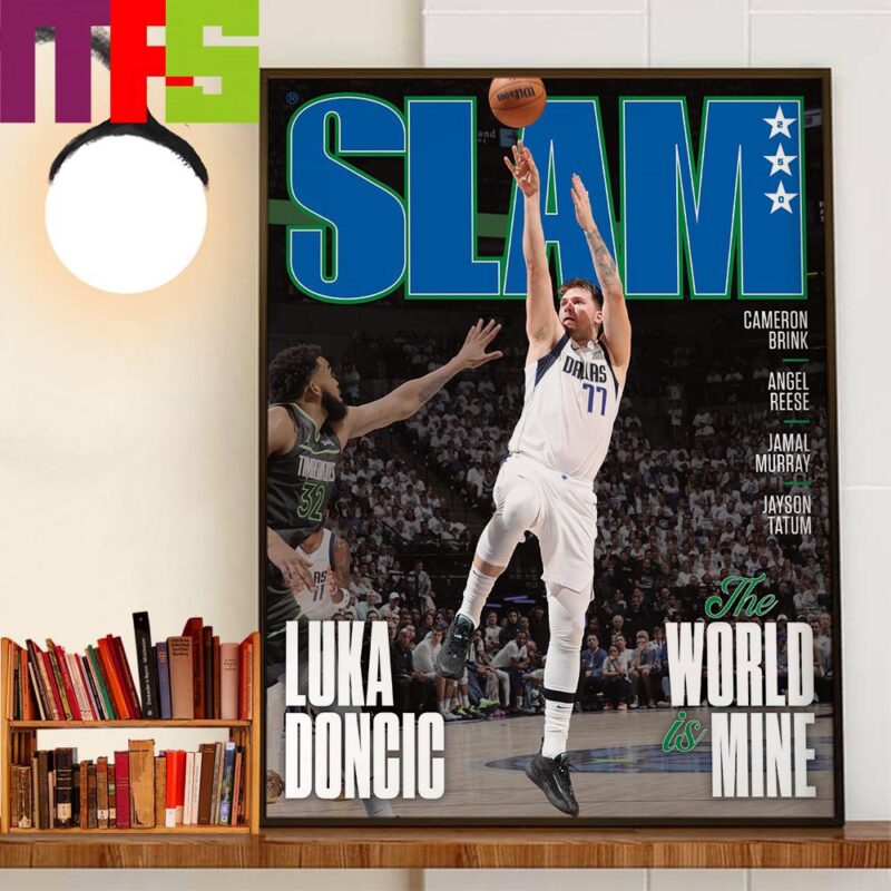 The World Is Mine Luka Doncic Run To The 2024 NBA Finals On The Cover ...