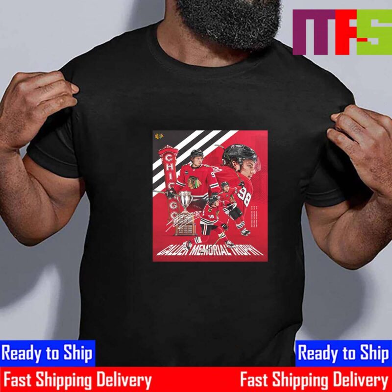2024 Calder Memorial Trophy Winner Is Connor Bedard Vintage T-Shirt ...