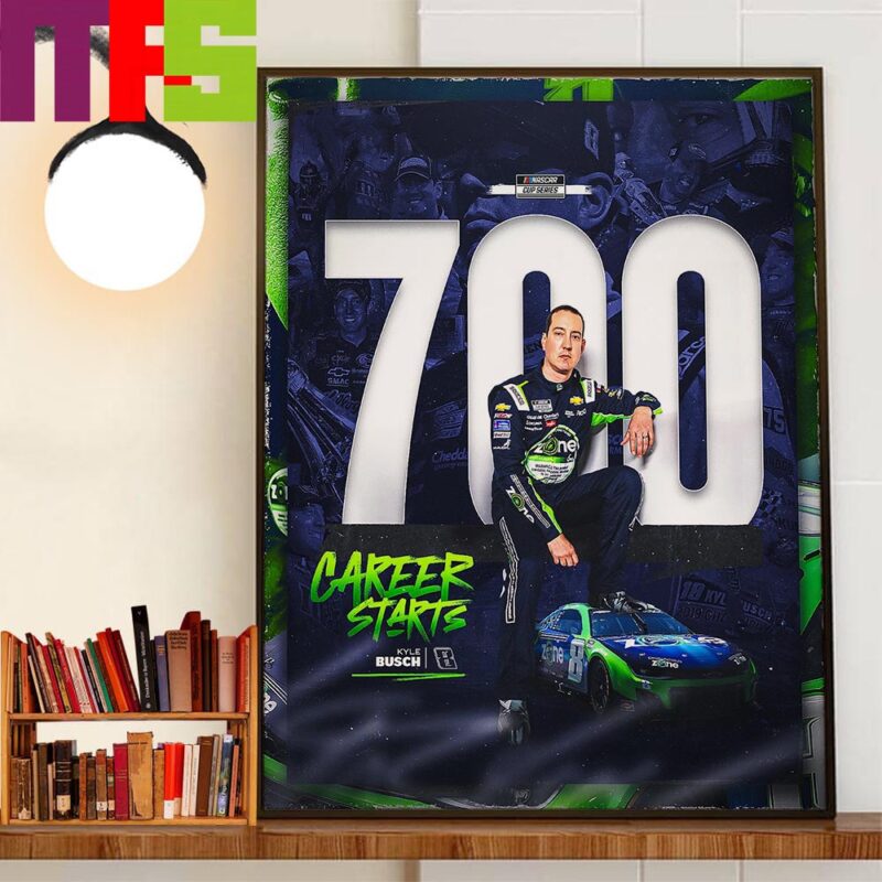 Congratulations To Kyle Busch Remarkable Milestone With 700 Career ...