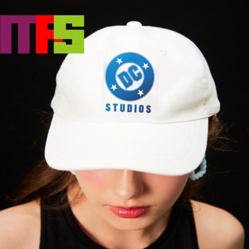 DC Studios New Logo Ahead Of James Gunn Rebooted DCU Classc Cap - Masteez