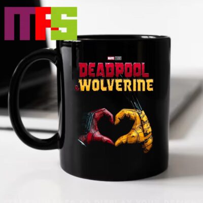 Deadpool And Wolverine Marvel Studios 2024 Best Friend Besties Ceramic ...