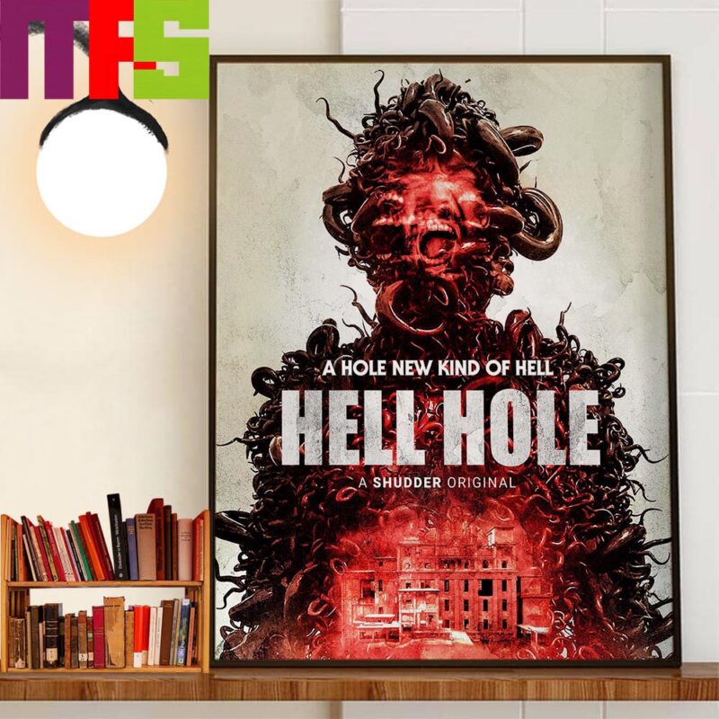 Hell Hole A Hole New Kind Of Hell Official Poster Decor Wall Art Poster Canvas - Masteez