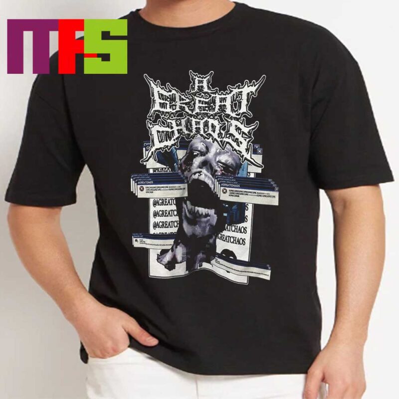 Ken Carson × Playboi Carti Chaos Tour 2024 Gorecore Classic T-Shirt ...