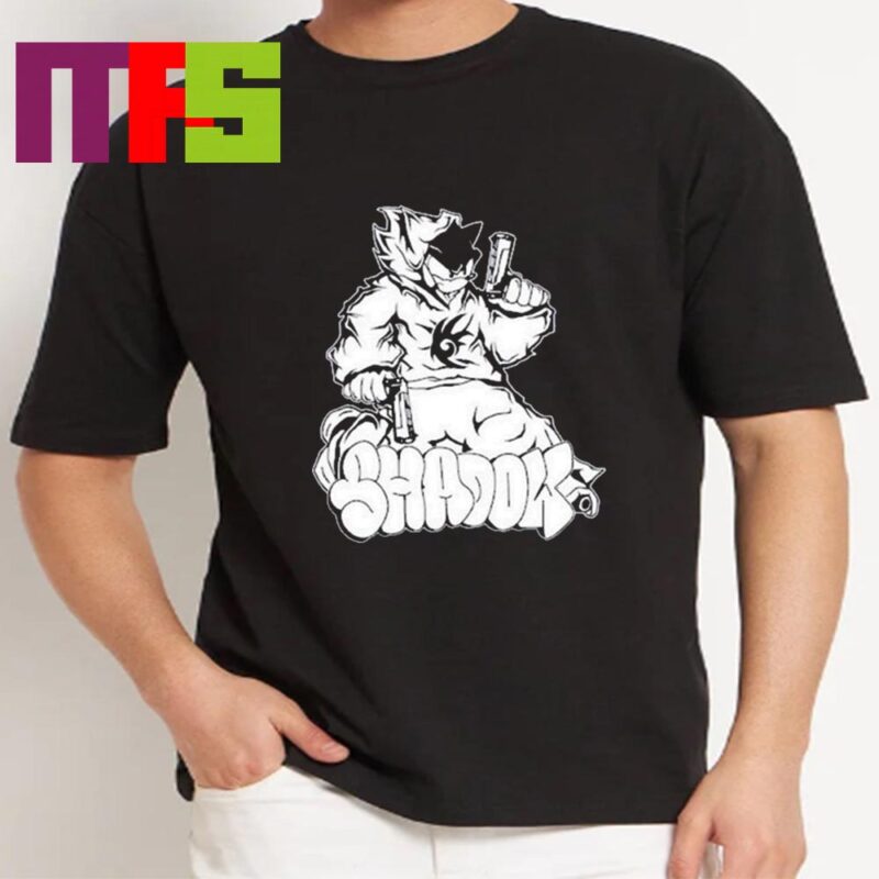 Mamono World Shadnami Sonic Classic T-Shirt - Masteez