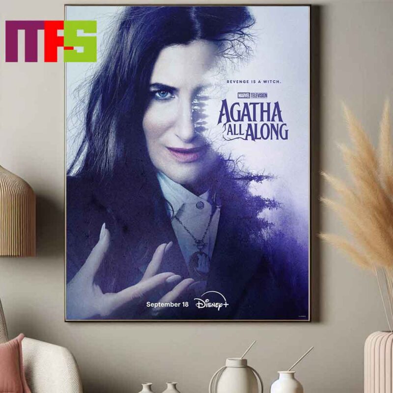 Official Agatha All Along Marvel Television Revenge Is A Witch ...