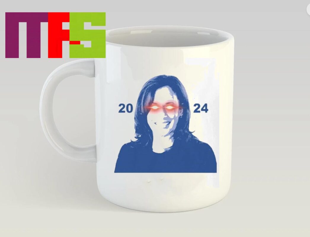 Official Kamala Harris Dark Brandon 2024 Ceramic Mug - Masteez