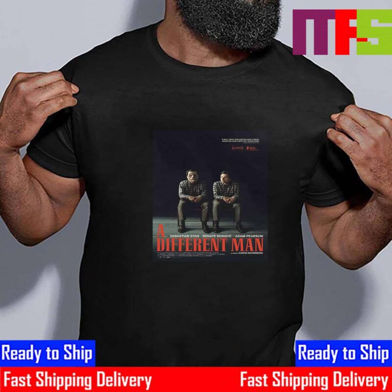 Official Poster A Different Man Of A24 And Aaron Schimberg With ...