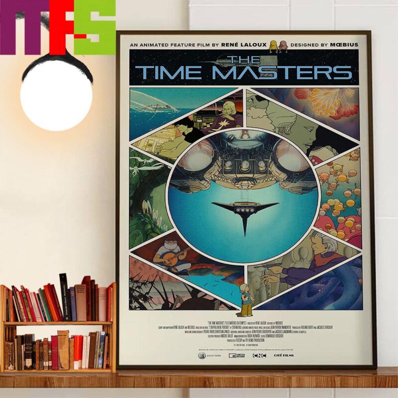 Official Poster The Time Masters Release July 26th 2024 Decor Wall Art ...
