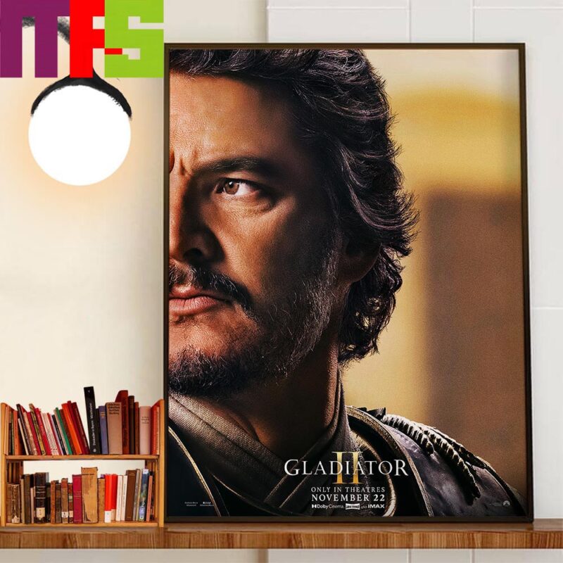 Pedro Pascal Is Marcus Acacius In Gladiator II Movie Release Novenber ...