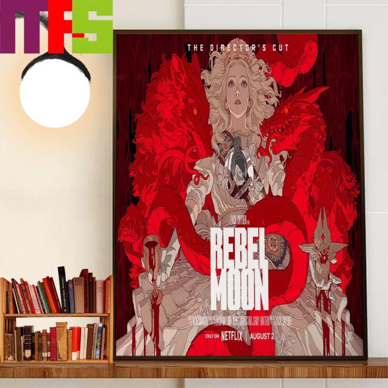 The Director?s Cut Of Rebel Moon Official Poster Decor Wall Art Poster ...