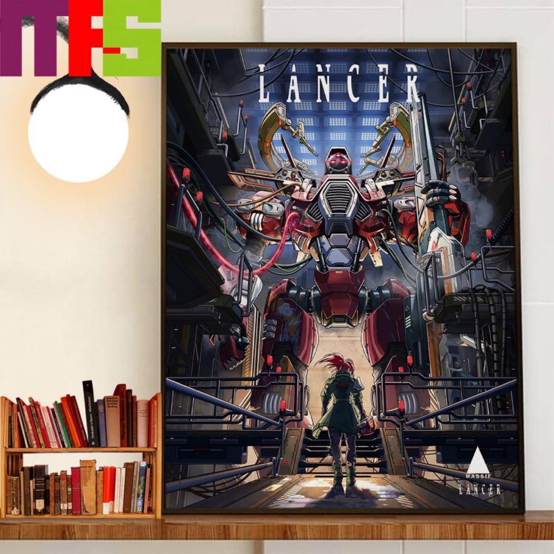 The Lancer RPG Hardcover Book Wall Decor Poster Canvas - Masteez