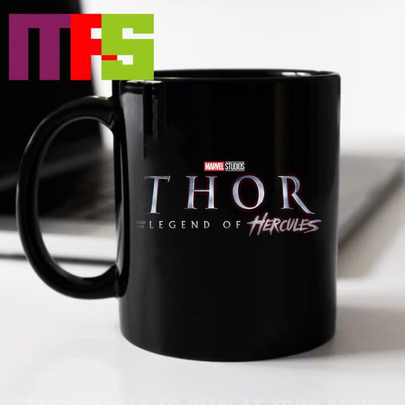 Thor And The Legend Of Hercules 2024 Marvel Studios Thor 5 Ceramic Mug ...