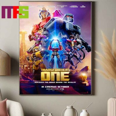 Transformers One 2024 Only In Theaters On September 20th Origin Story ...