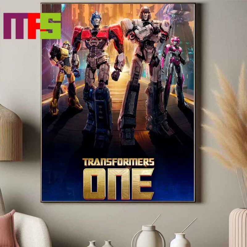 Transformers One Origin Story Of Optimus Prime And Megatron The Fate Of ...