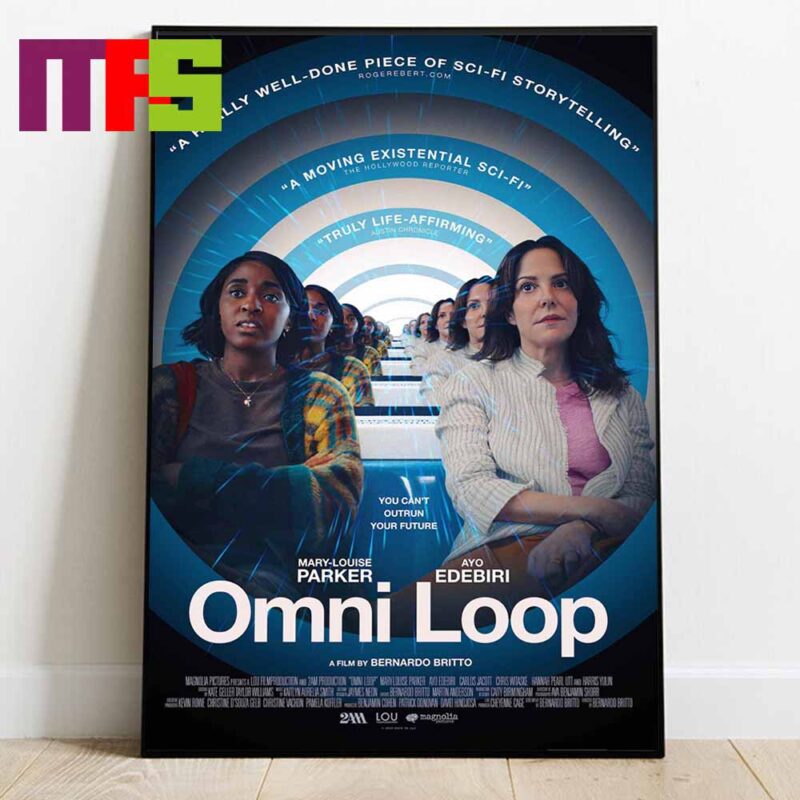 First Poster SciFi Omni Loop Film Stars Mary Louise Parker And Ayo ...
