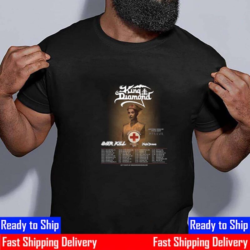 King Diamond Saint Lucifers Hospital 1920 Returns To North America With ...