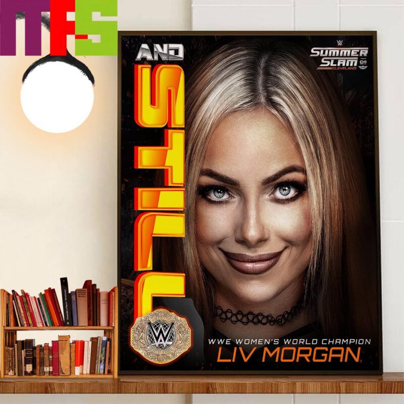 LIV Morgan And Still WWE Womens World Champion At WWE SummerSlam ...