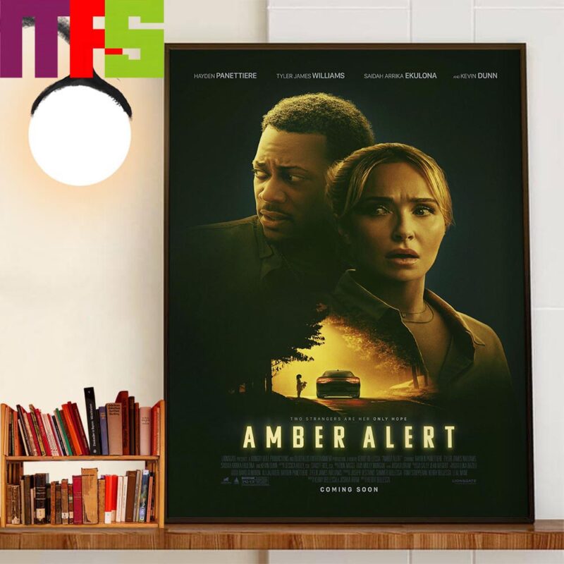 Official Poster Amber Alert With Starring Hayden Panettiere And Tyler James Williams Wall Decor ...