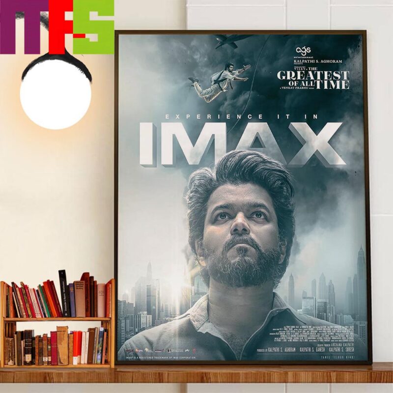 Official Poster The Greatest Of All Time Experience It In Imax Home ...