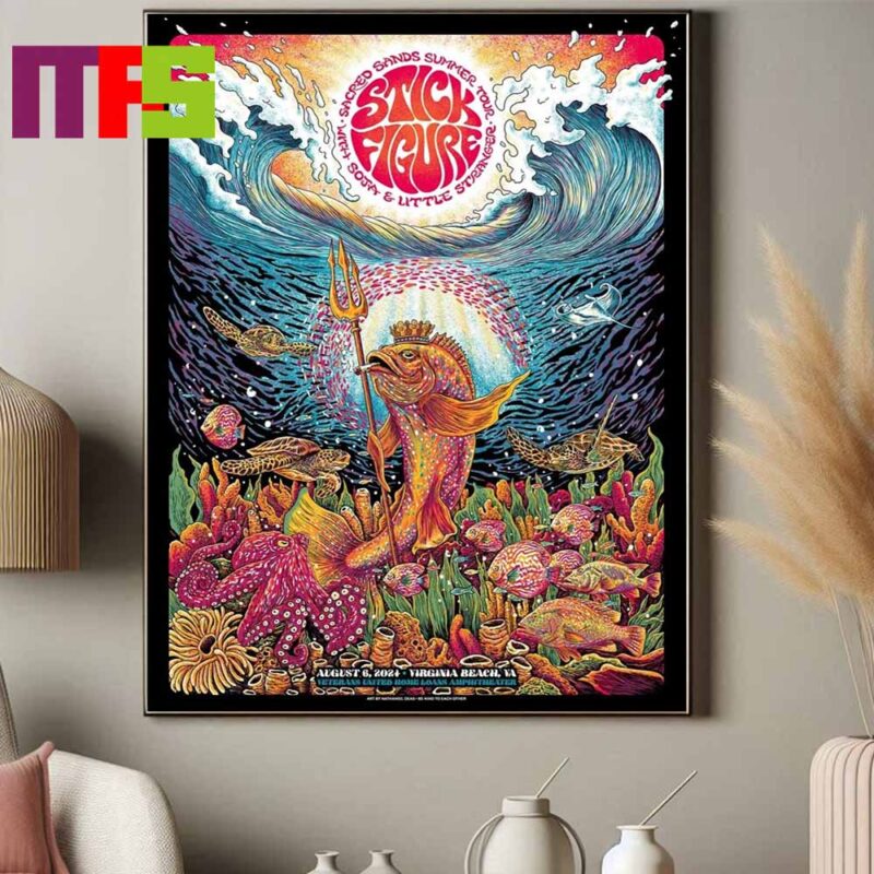 Stick Figure Virginia Beach 2024 Sacred Sands Summer Tour On August 6th ...