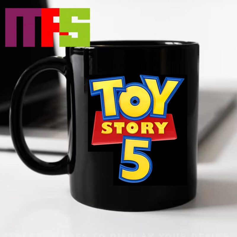 Toy Story 5 Only In Theaters 2026 Logo Ceramic Mug - Masteez