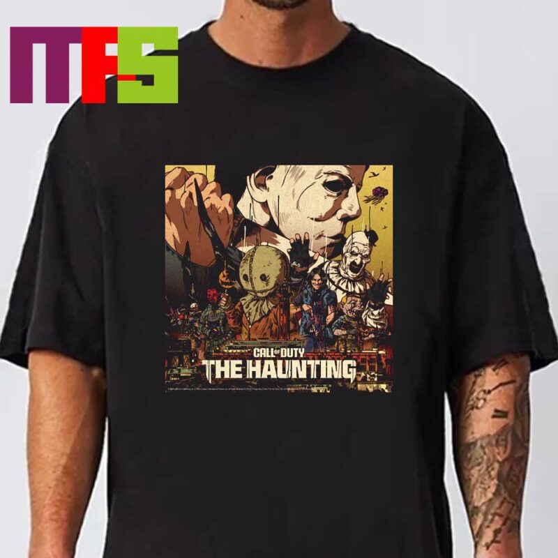 Call Of Duty The Haunting 2024 Classic T-Shirt - Masteez