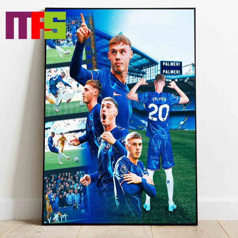 Cole Palmer Chelsea Vs Brighton Score Four Goals In The First Half Of A ...