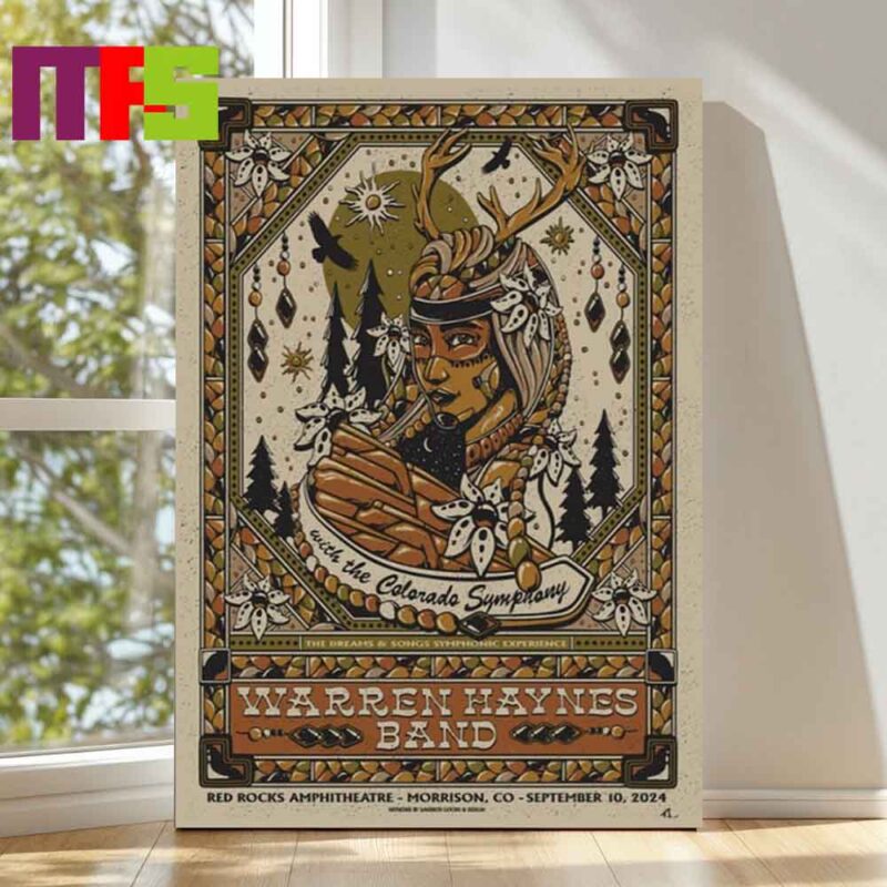 Warren Haynes Band Red Rocks Amphitetheatre Morrison CO 2024 On ...