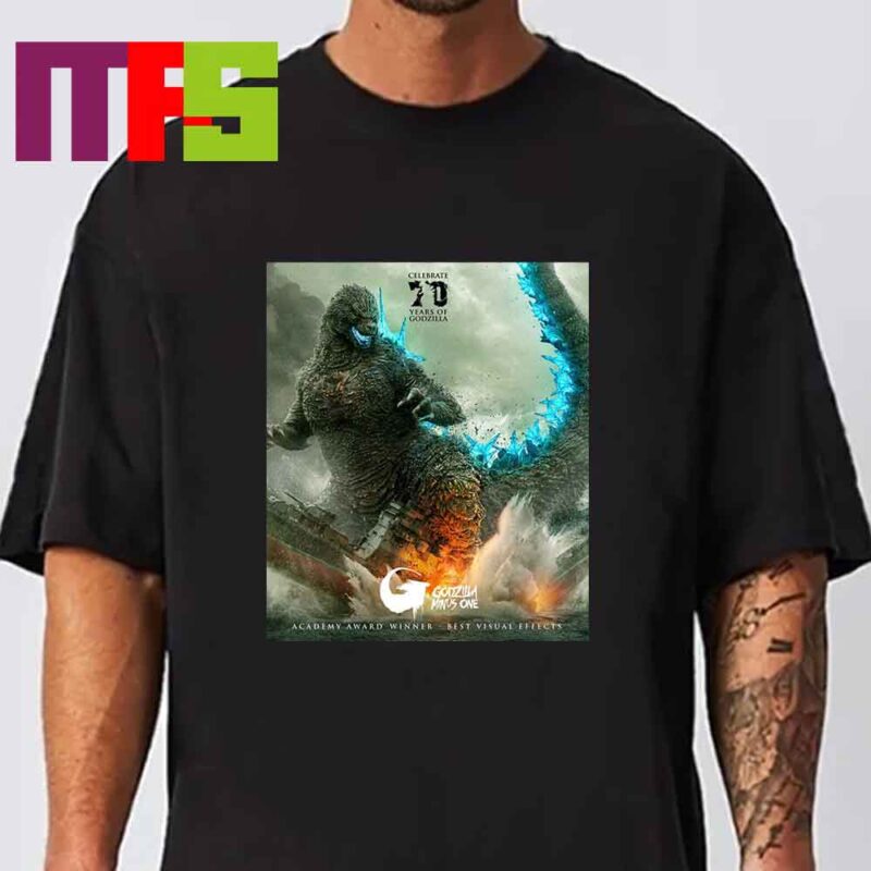 Godzilla Minus One The 70th Anniversary Returning To Theaters On ...