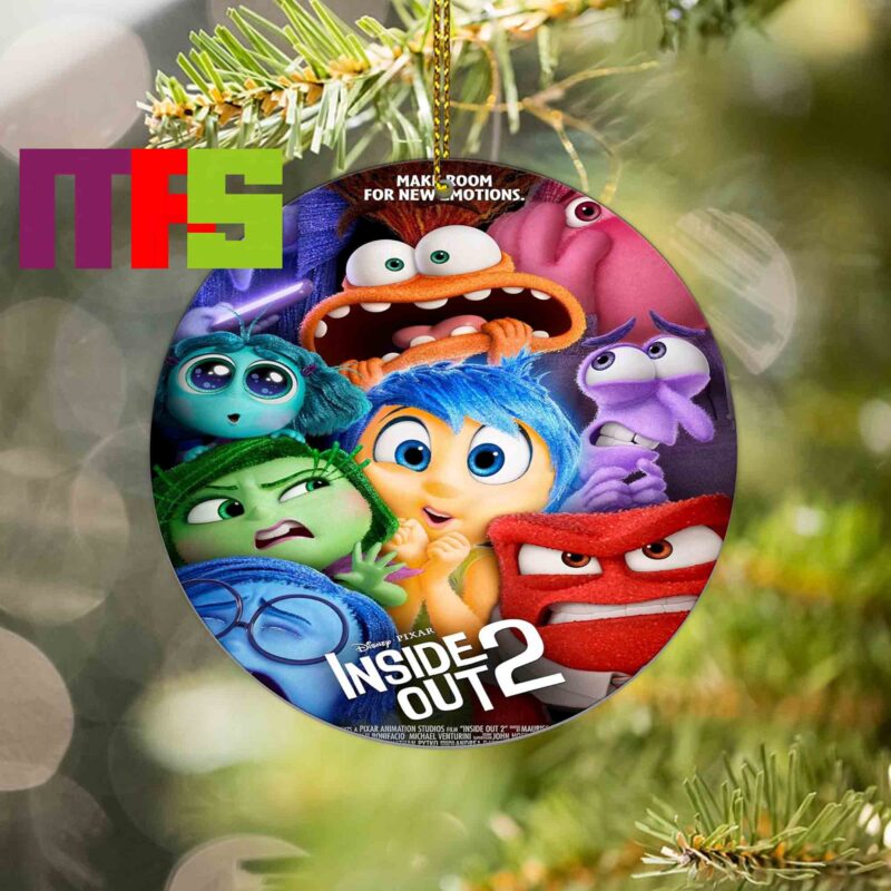 Inside Out 2 Make Room For New Emotions Christmas Tree Decorations Xmas ...