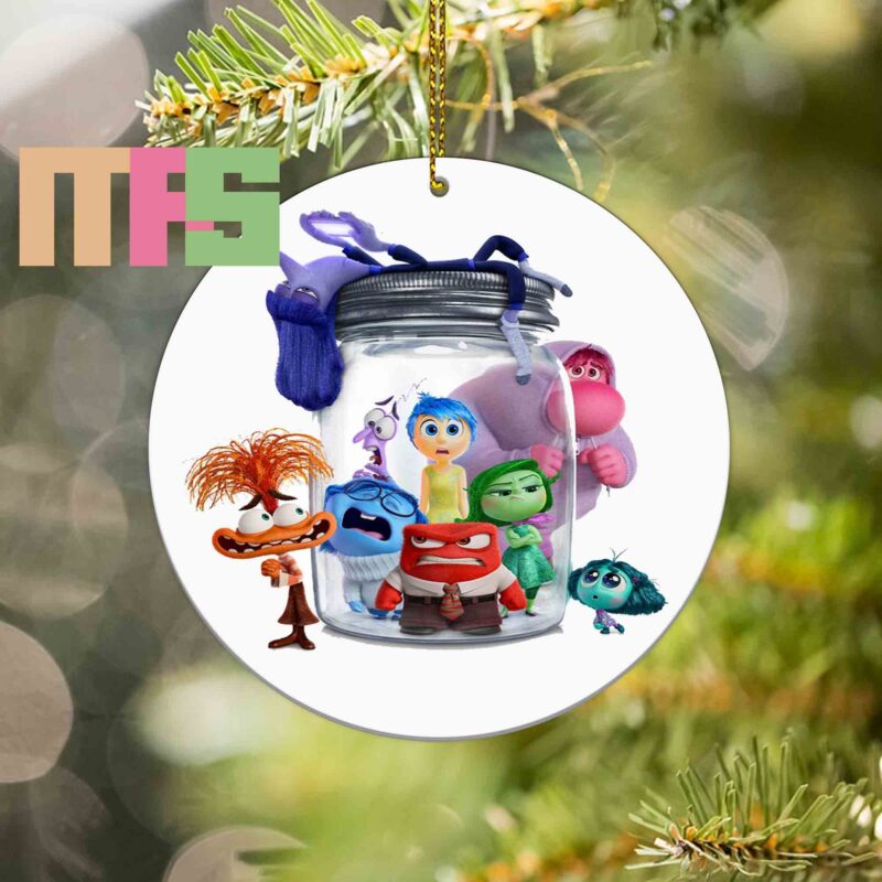 Inside Out 2 New Emotions Christmas Tree Decorations Xmas Ornament ...