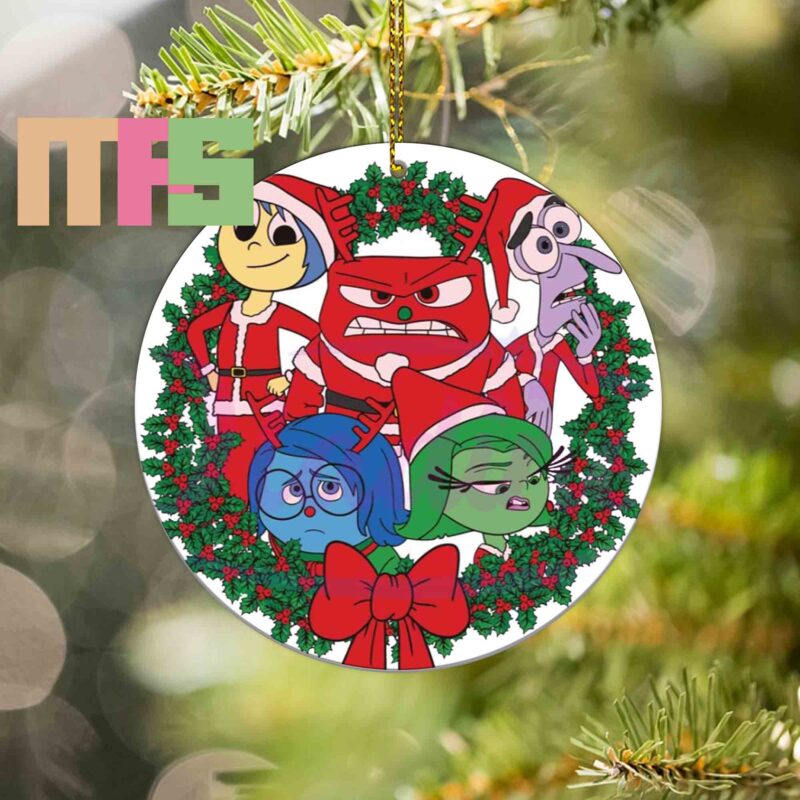 Inside Out Christmas Tree Decorations Xmas Ornament - Masteez