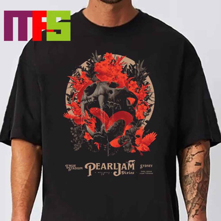 Pearl Jam Engie Stadium Sydney Australia Tour On November 23th 2024 ...