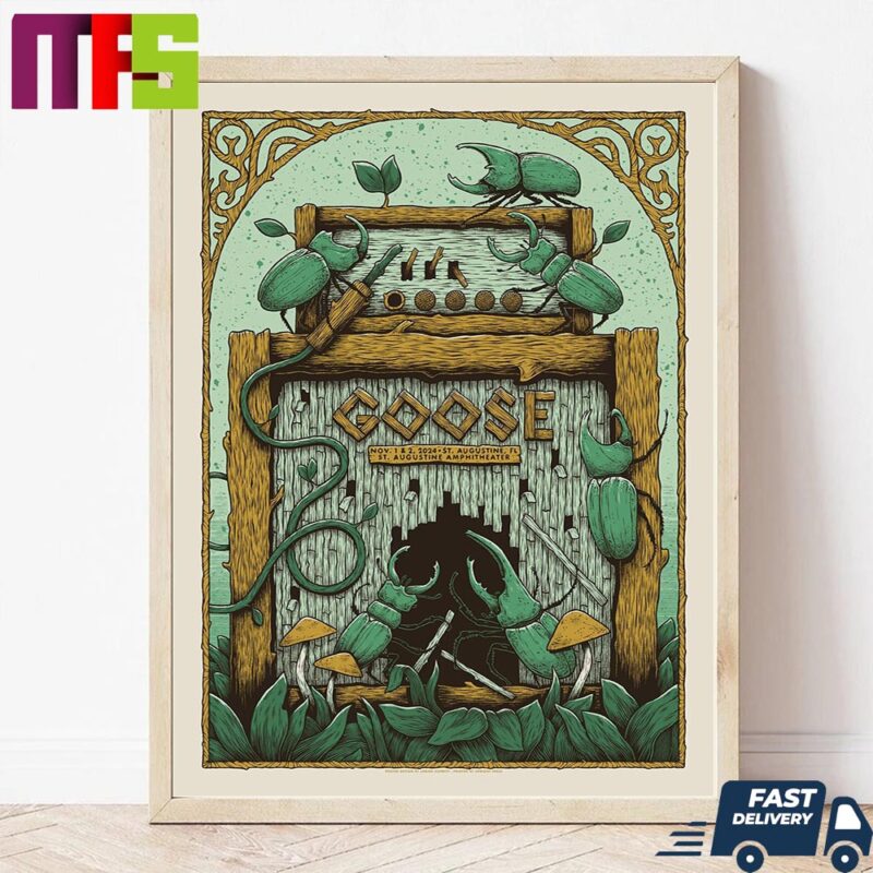 The Nature Inspired Concert By Goose The Band At The St. Augustine ...